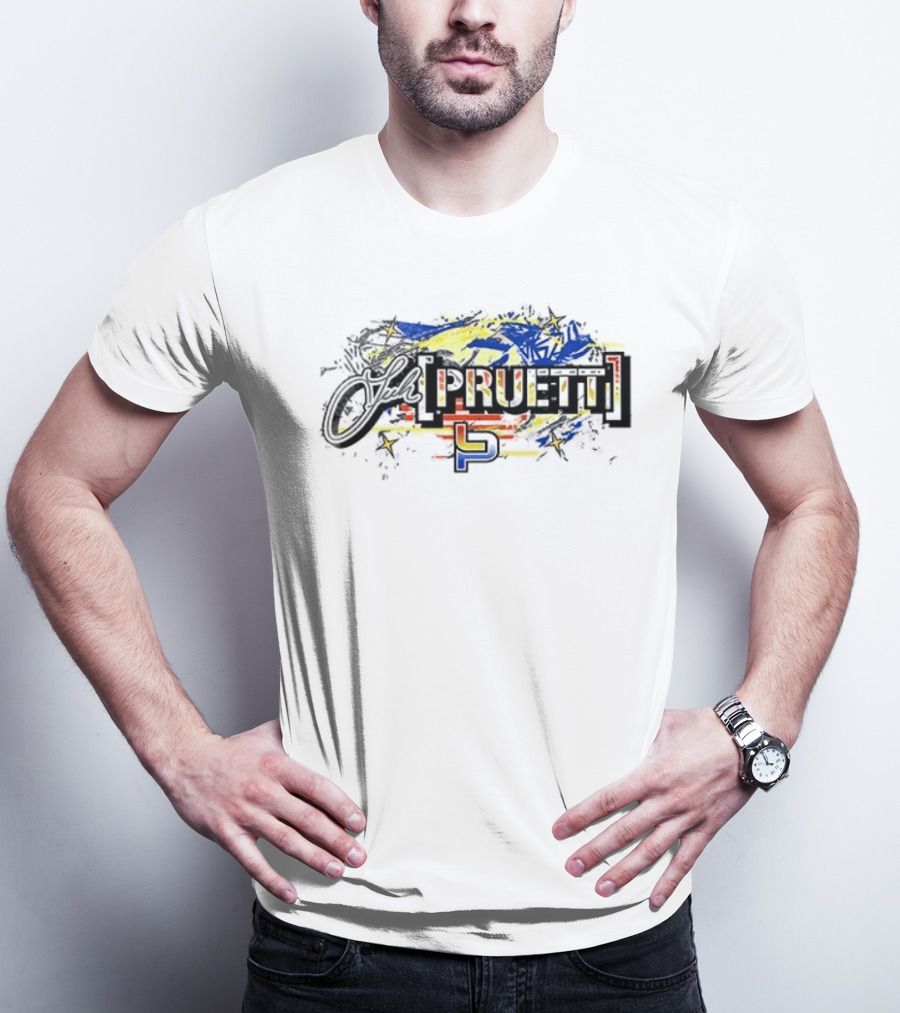 Leah Pruett 777TF Dodge Racing LP Colorful Abstract T-Shirt