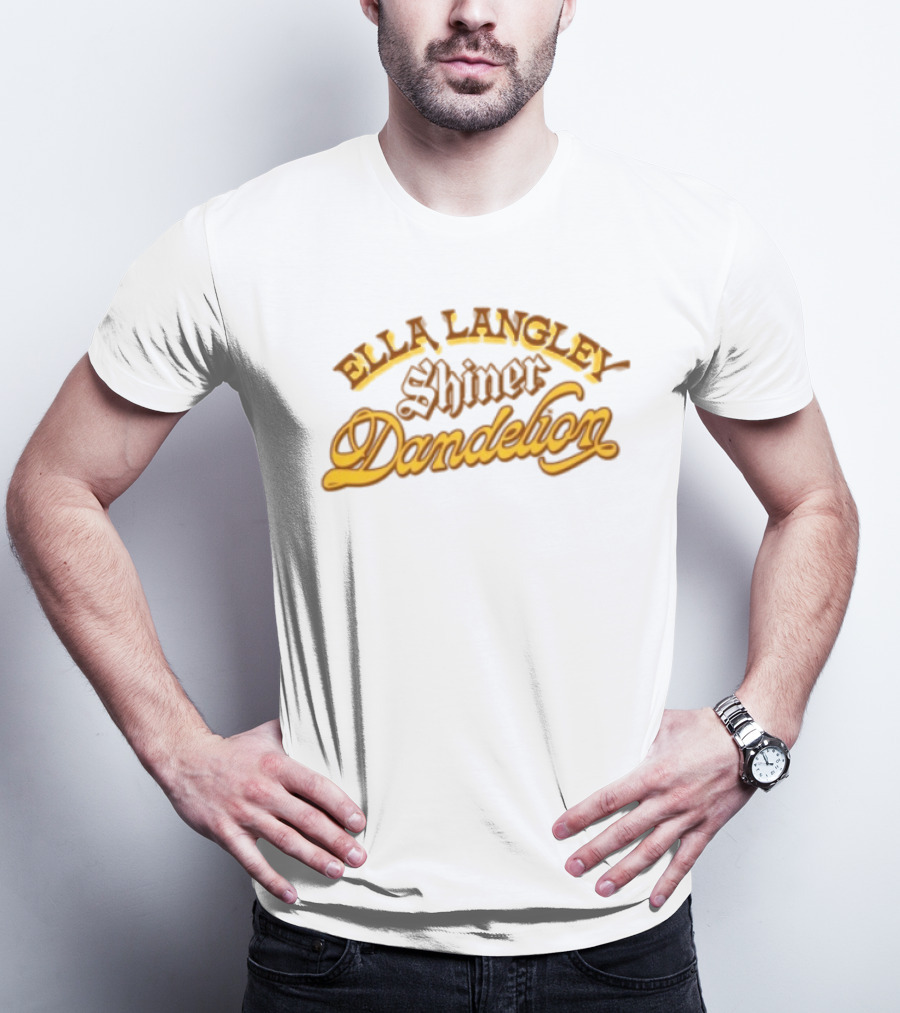 Ella Langley Shiner Dandelion Ringer T-Shirt
