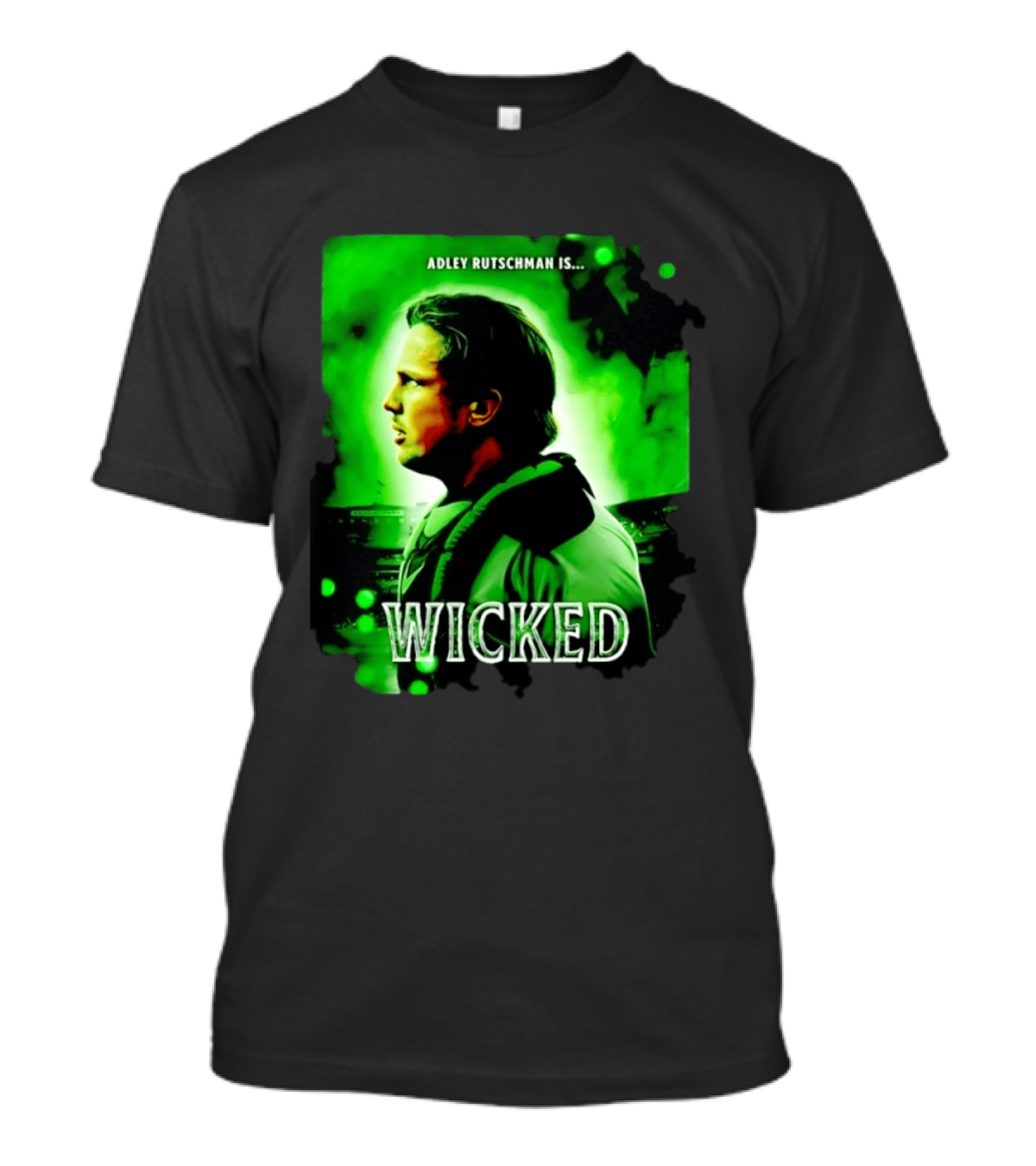Adley Rutschman Is Wicked Baltimore Orioles Green Aura T-Shirt