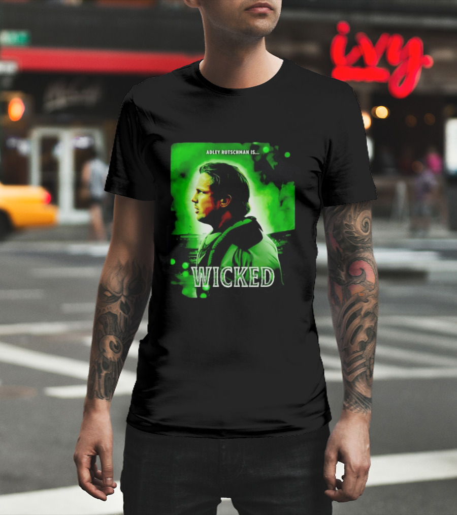 Adley Rutschman Is Wicked Baltimore Orioles Green Aura T-Shirt