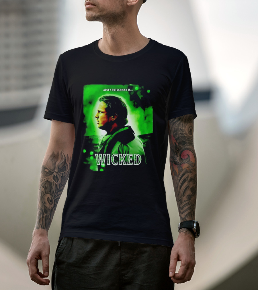 Adley Rutschman Is Wicked Baltimore Orioles Green Aura T-Shirt