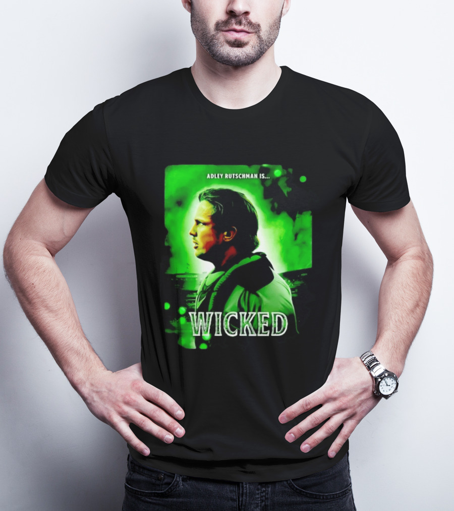 Adley Rutschman Is Wicked Baltimore Orioles Green Aura T-Shirt