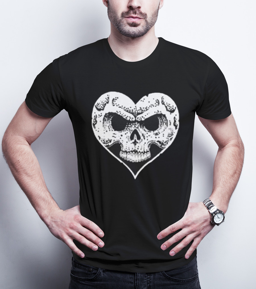 Alexisonfire Crisis 20th Anniversary 2026 Tour Exclusive Knicking At Your Door Skull Heart T-Shirt