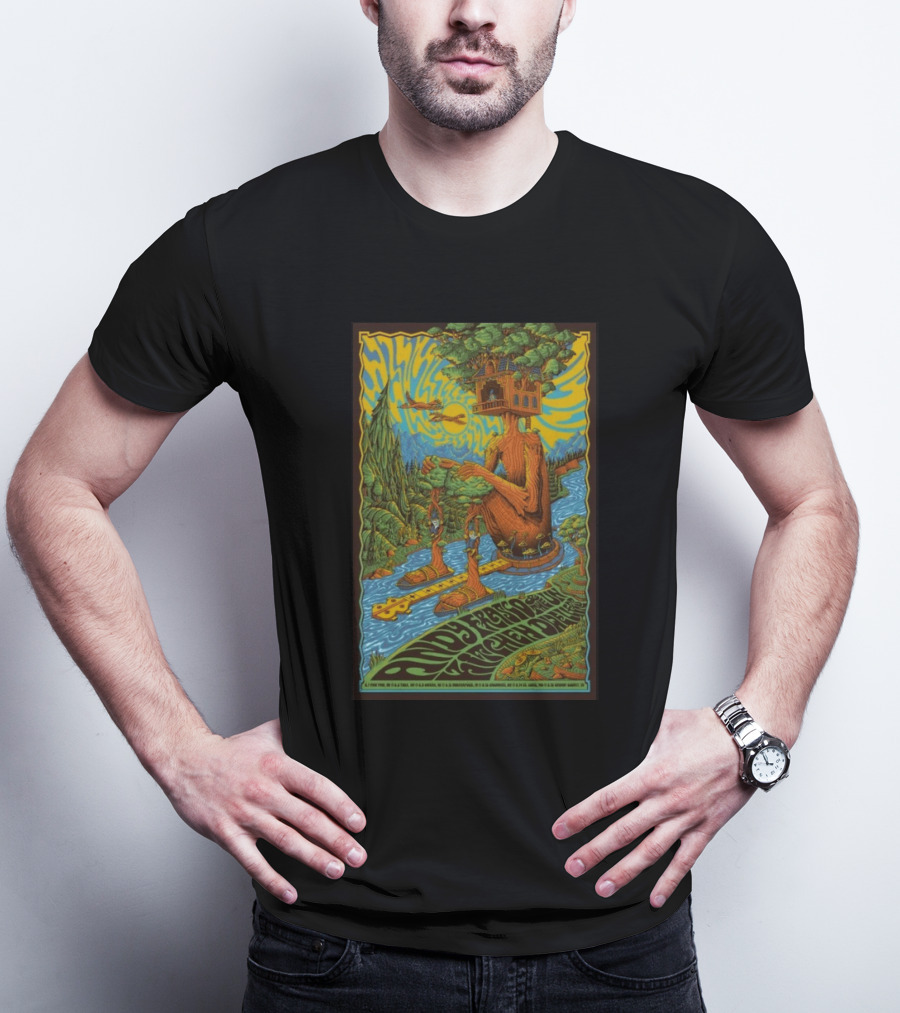 Andy Frasco Aug 14 2026 Atomic Block Party St. Louis MO Psychedelic T-Shirt