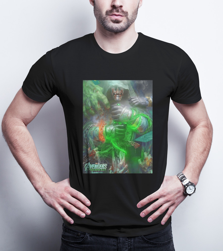 Avengers Doomsday Infinity Vision Powered Heroes Chaos T-Shirt