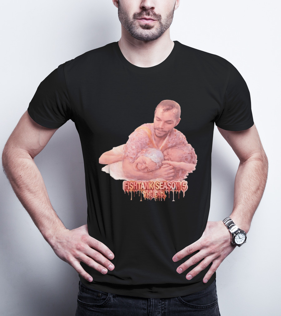 Fishtank Season 5 The End Dramatic Embrace Scene T-Shirt