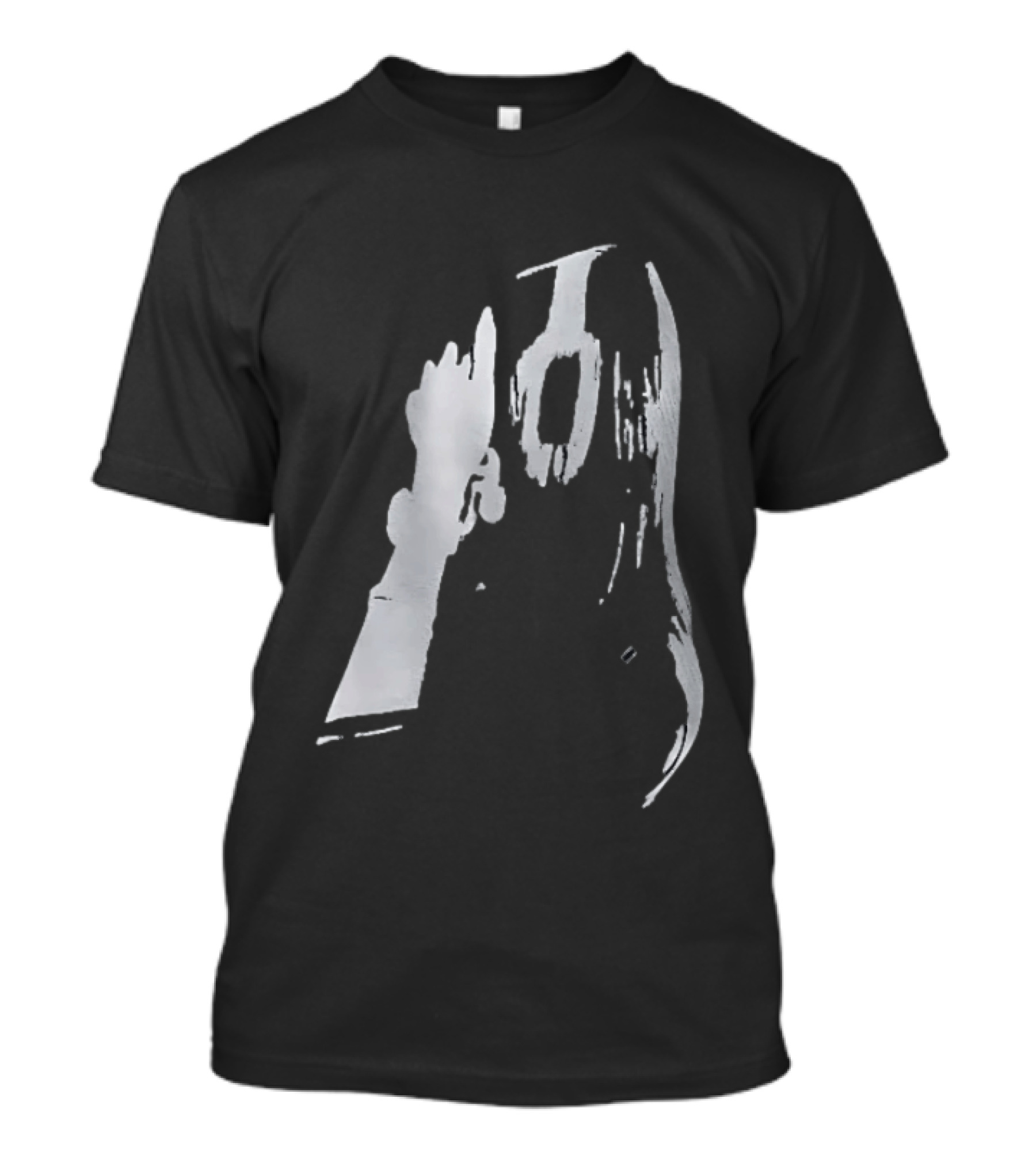Billie Eilish Unique Silver Back T-Shirt