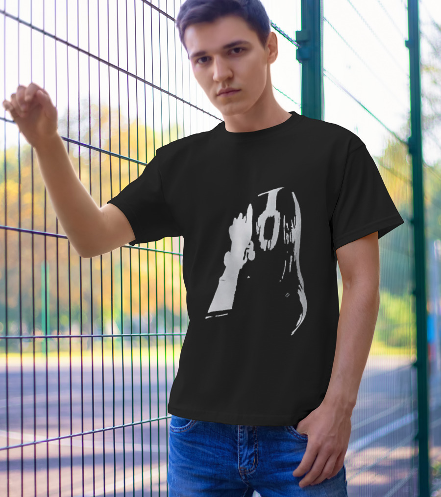 Billie Eilish Unique Silver Back T-Shirt