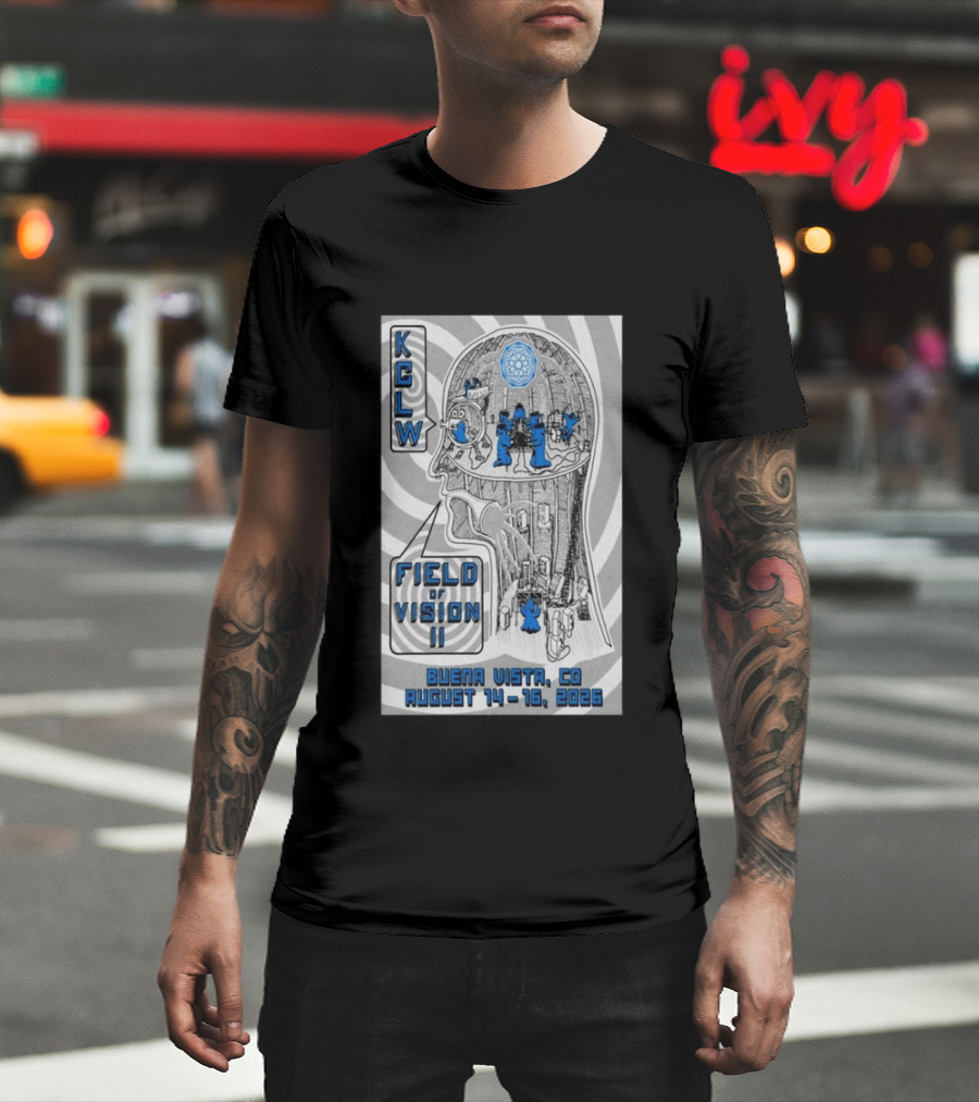KGLW Field Of Vision II Buena Vista CO August 14 16 2026 T-Shirt