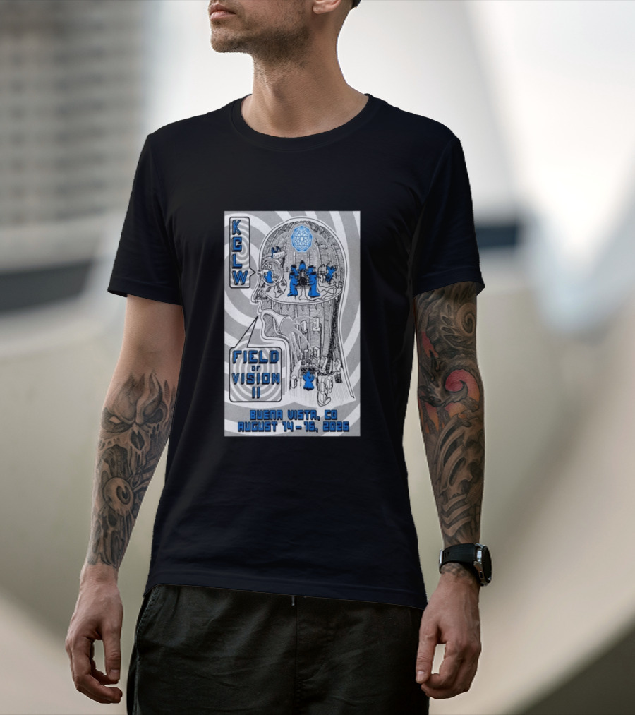 KGLW Field Of Vision II Buena Vista CO August 14 16 2026 T-Shirt