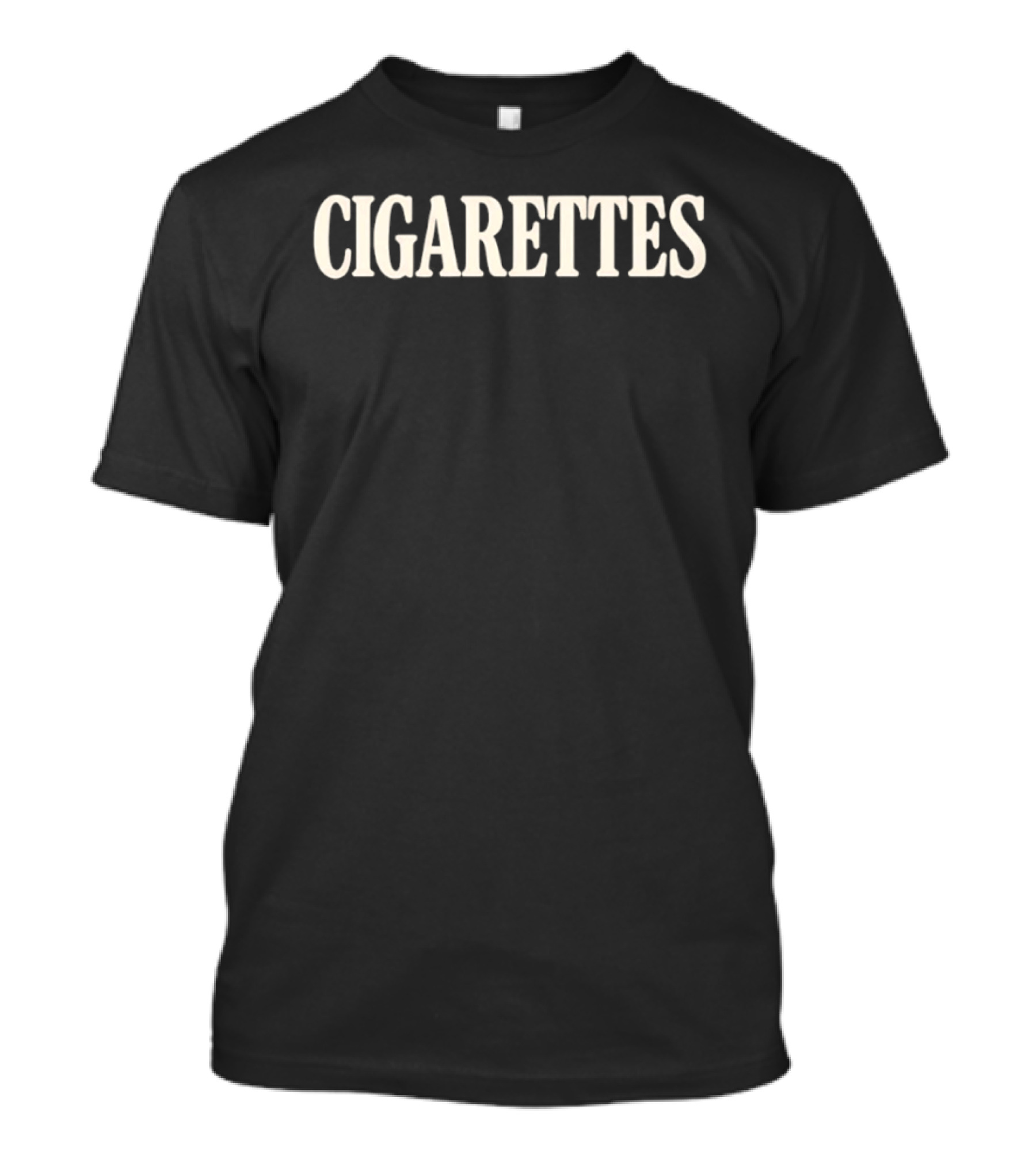 Cigarettes Tobacco Minimalist T-Shirt