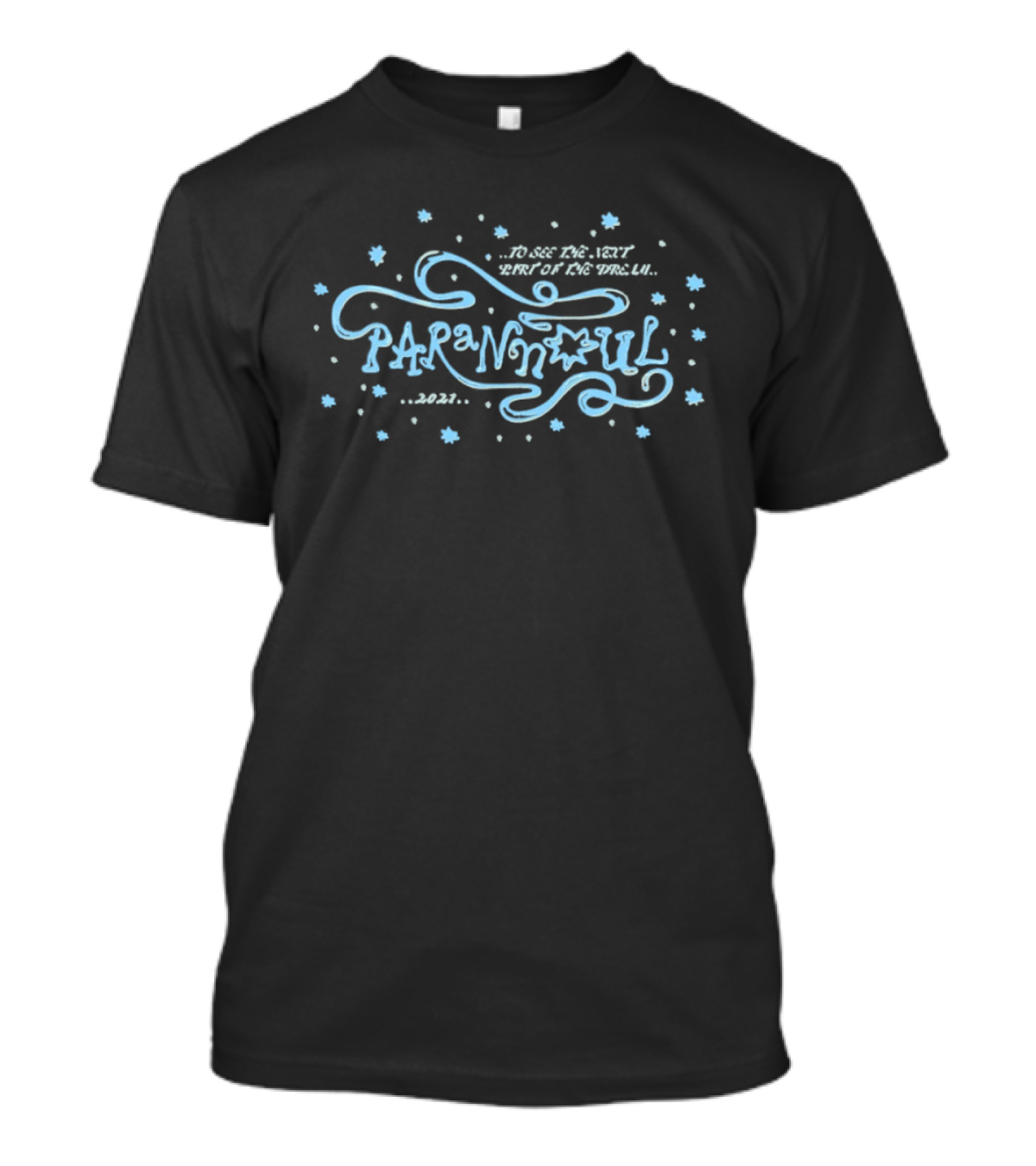 Parannoul To See The Next Part Of The Dream 2021 Snowflake T-Shirt