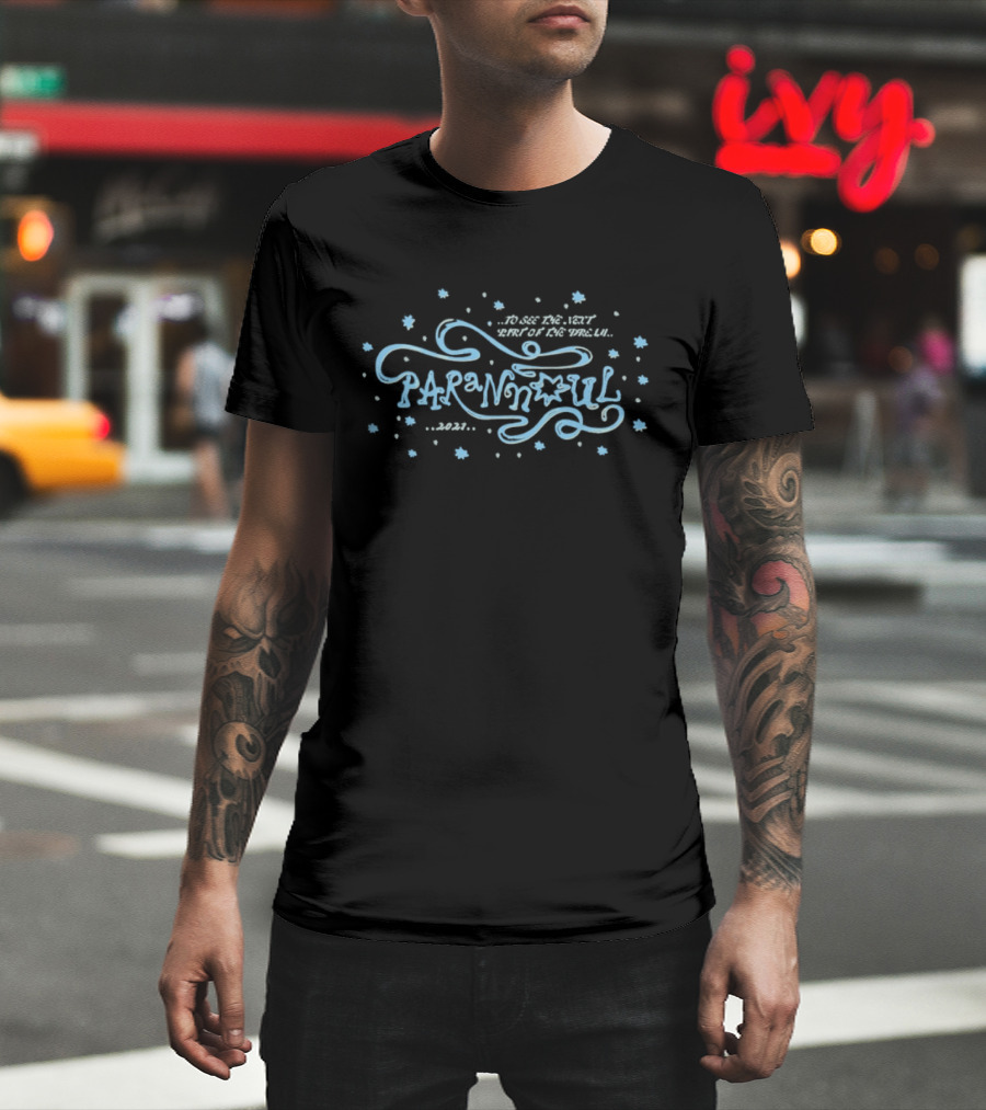 Parannoul To See The Next Part Of The Dream 2021 Snowflake T-Shirt