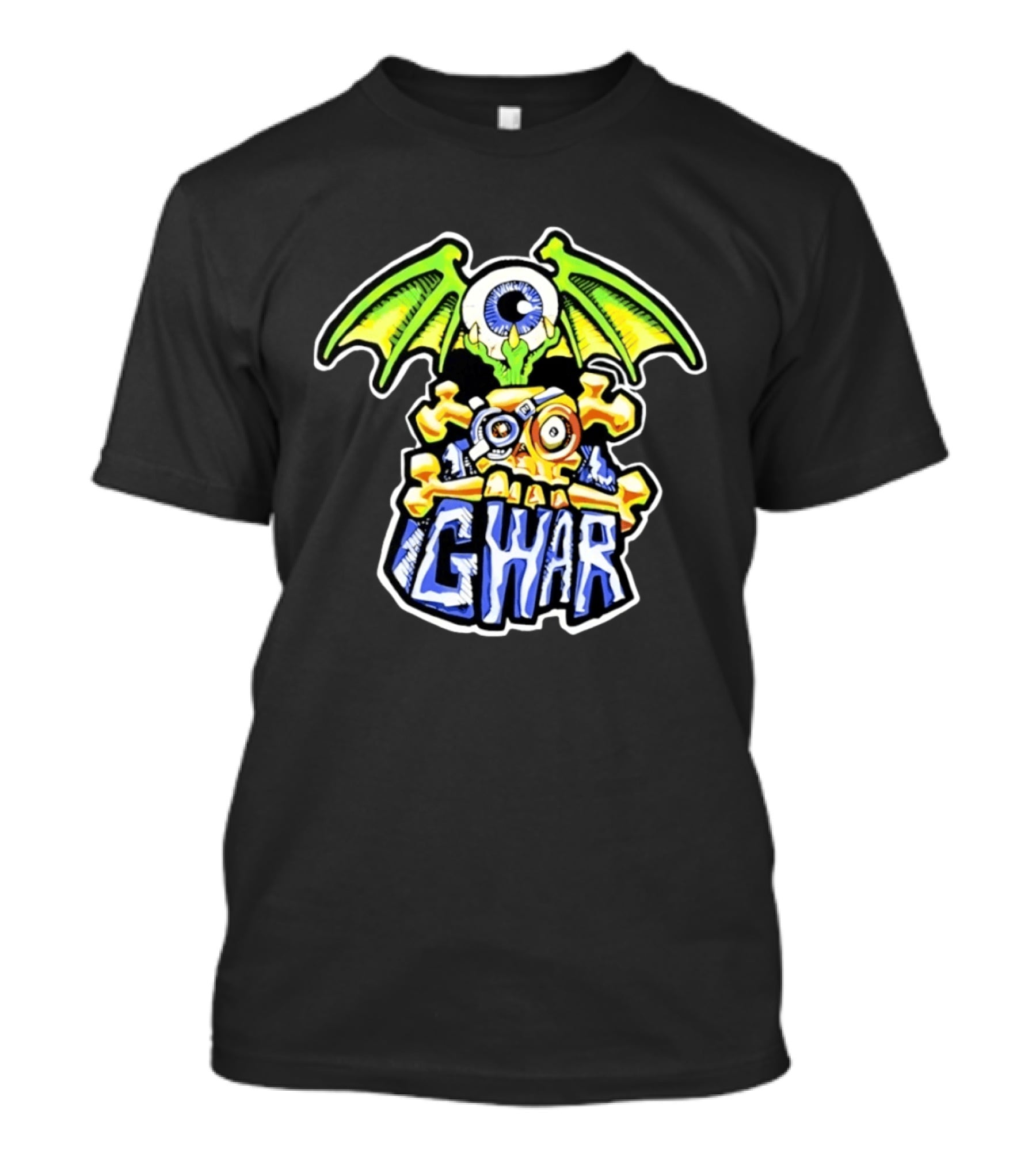 Gwar Winged Eyeball Skull Heavy Metal T-Shirt