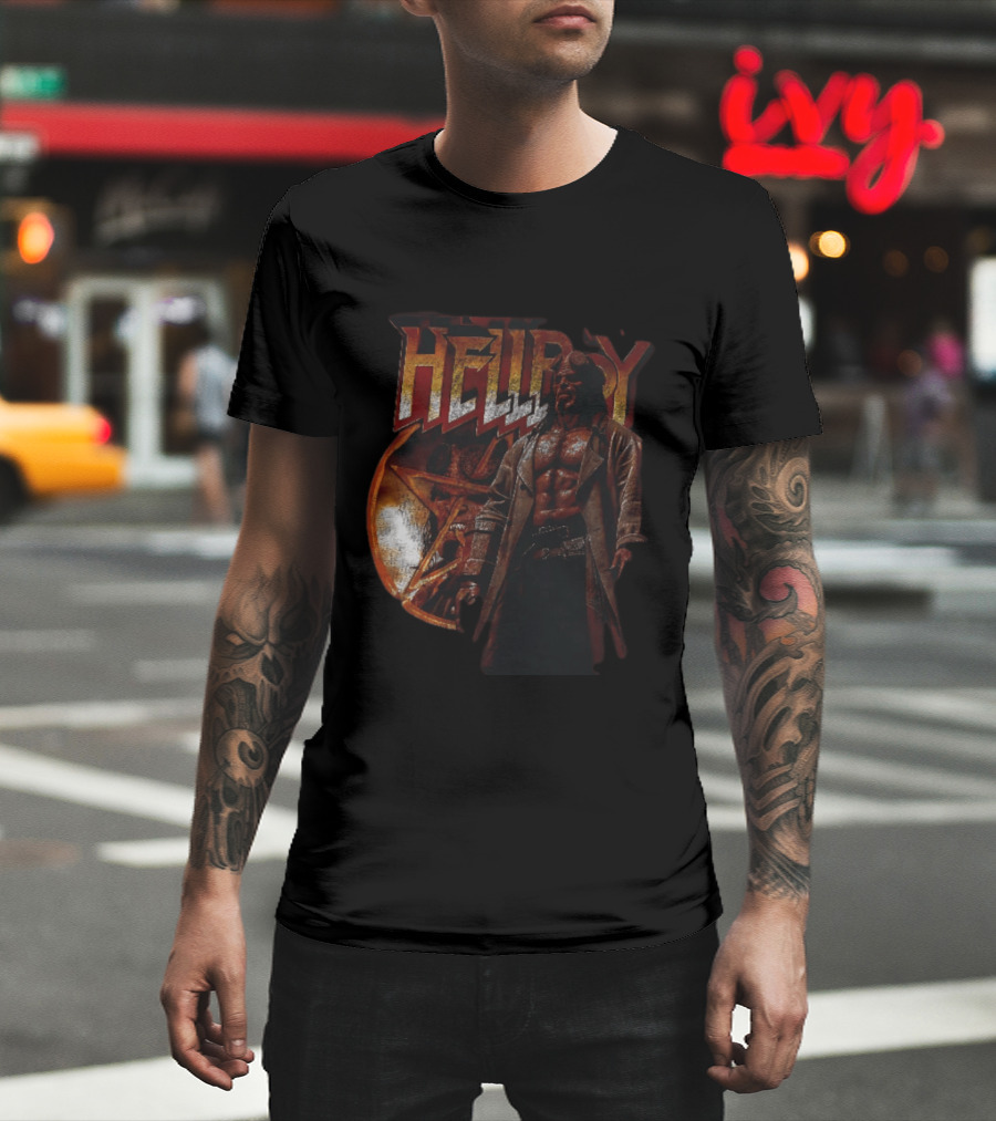 Hellboy Mike Mignola Dark Horse Comics T-Shirt