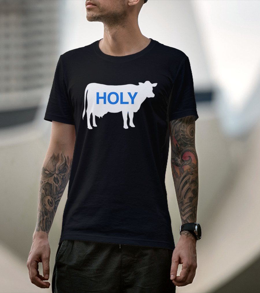 Holy Cow Wordplay T-Shirt