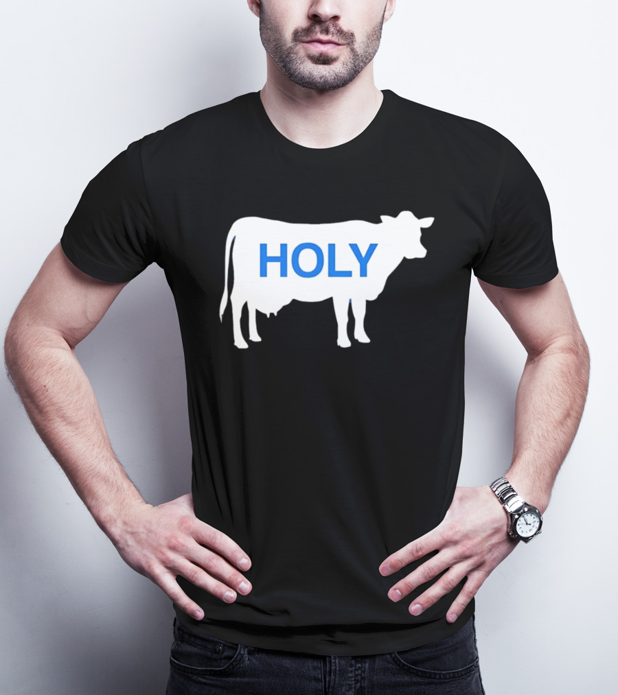 Holy Cow Wordplay T-Shirt