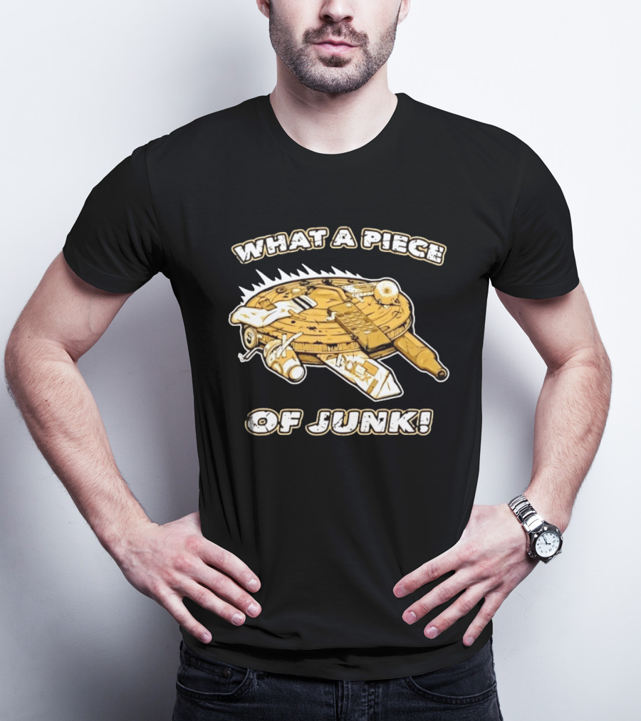 What A Piece Of Junk Trash Garbage T-Shirt