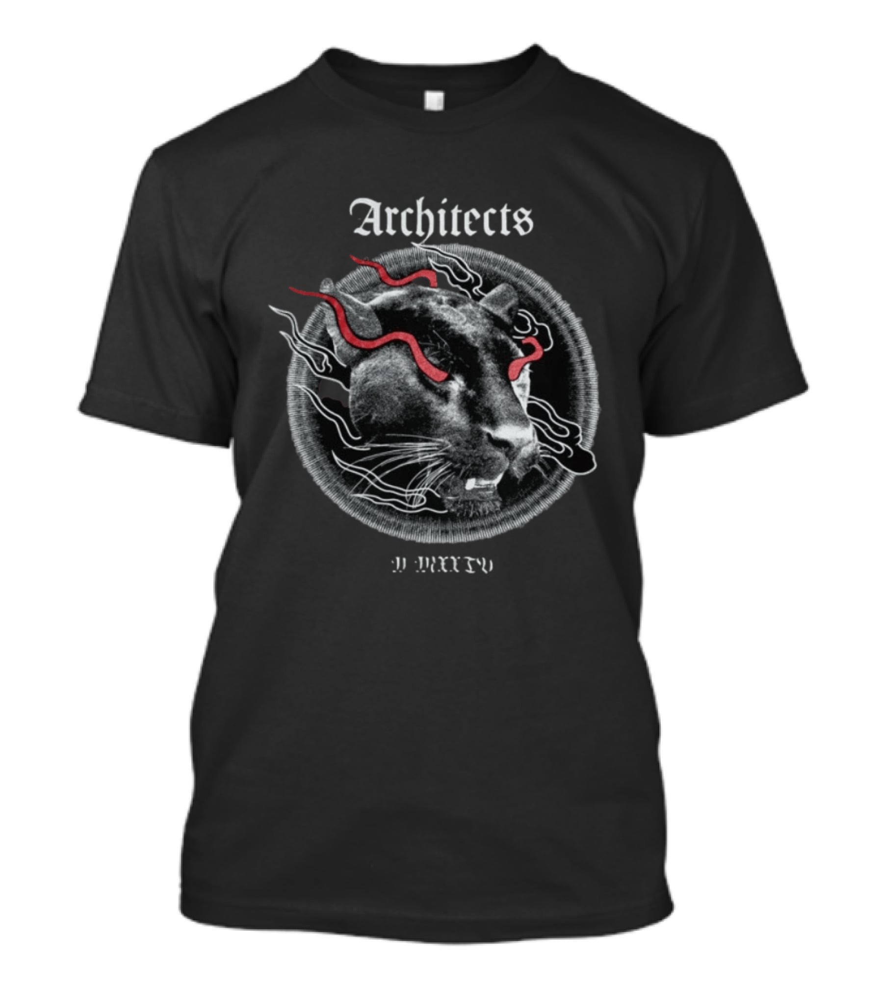 Architects Panther Doomsday Unity Impericon T-Shirt