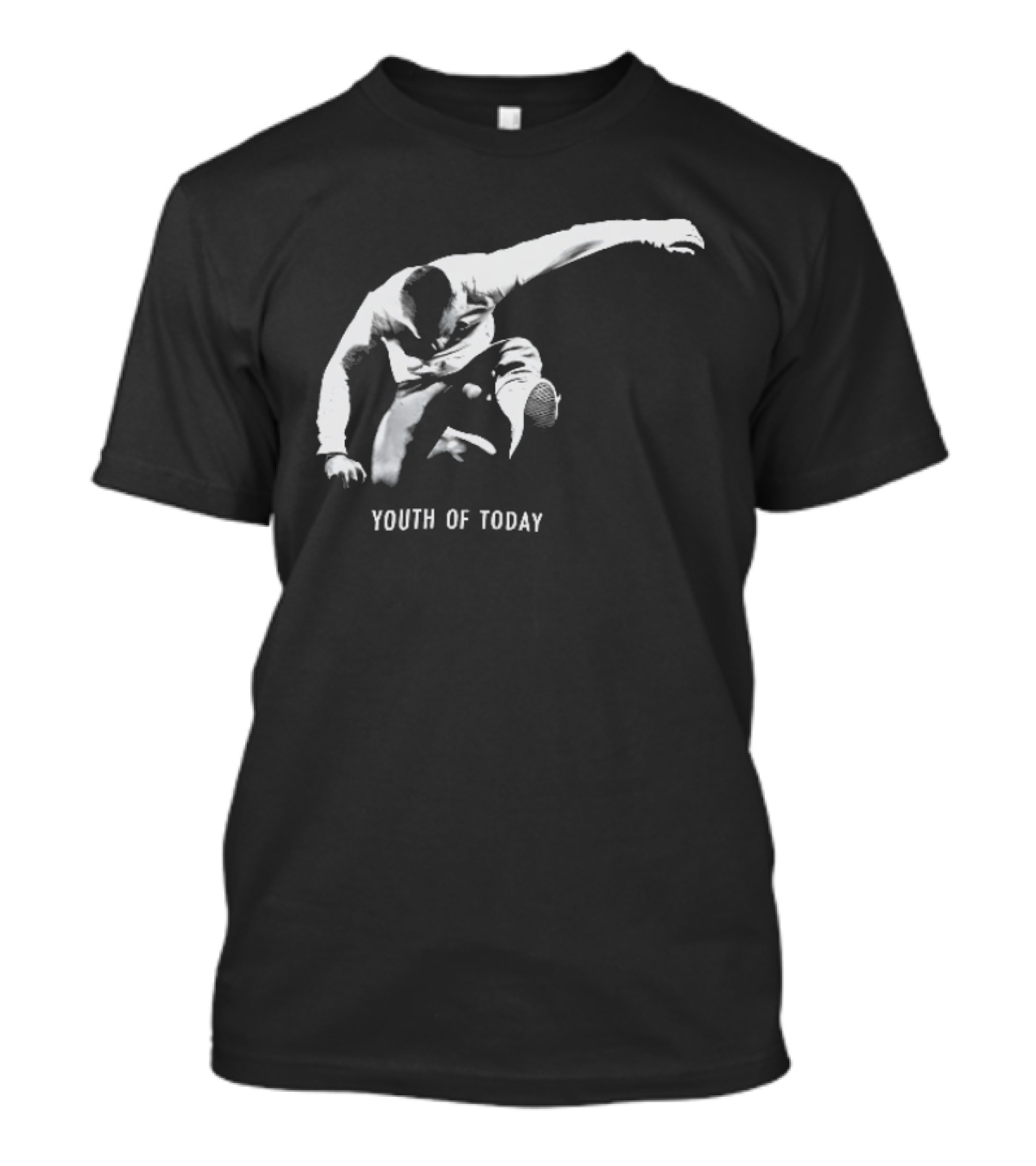 Youth Of Today Hardcore Punk Iconic Jump T-Shirt