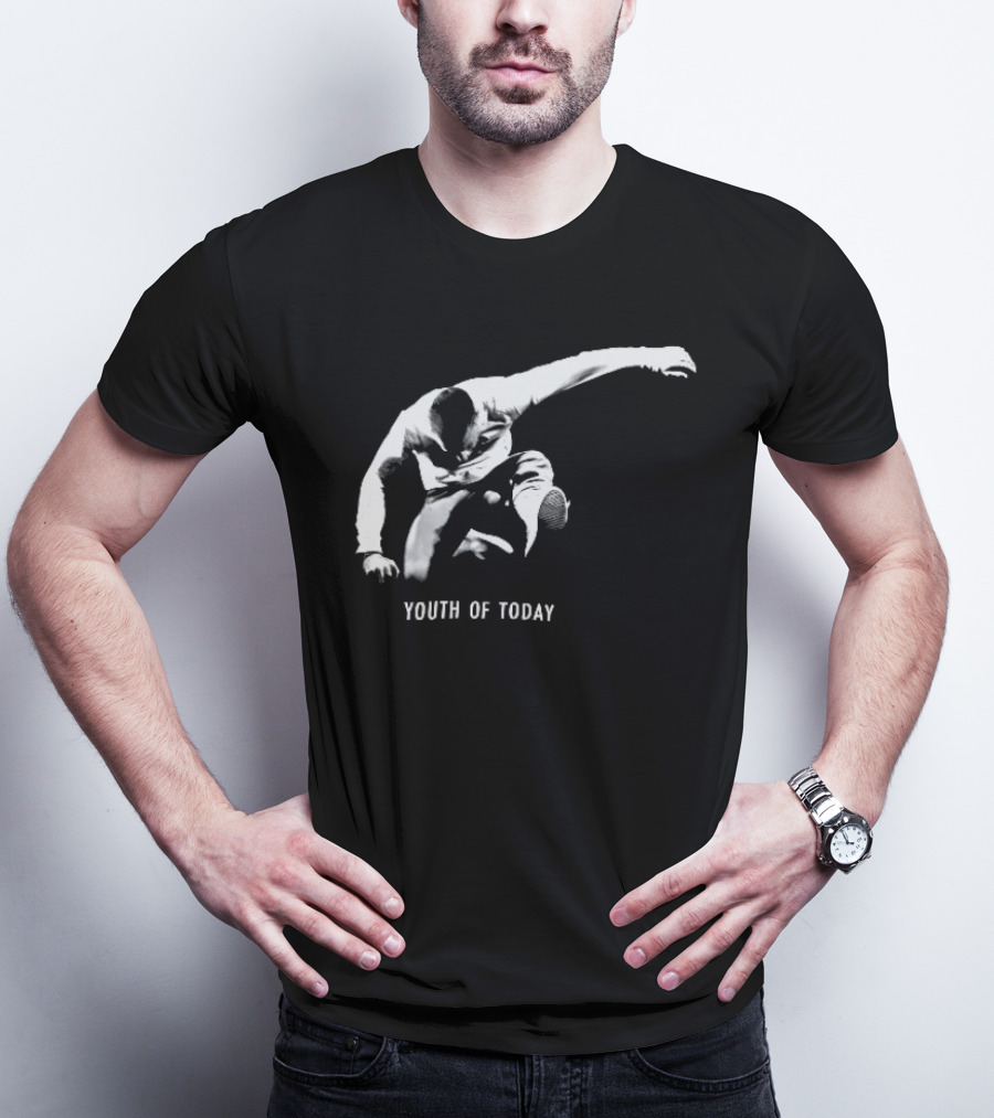 Youth Of Today Hardcore Punk Iconic Jump T-Shirt