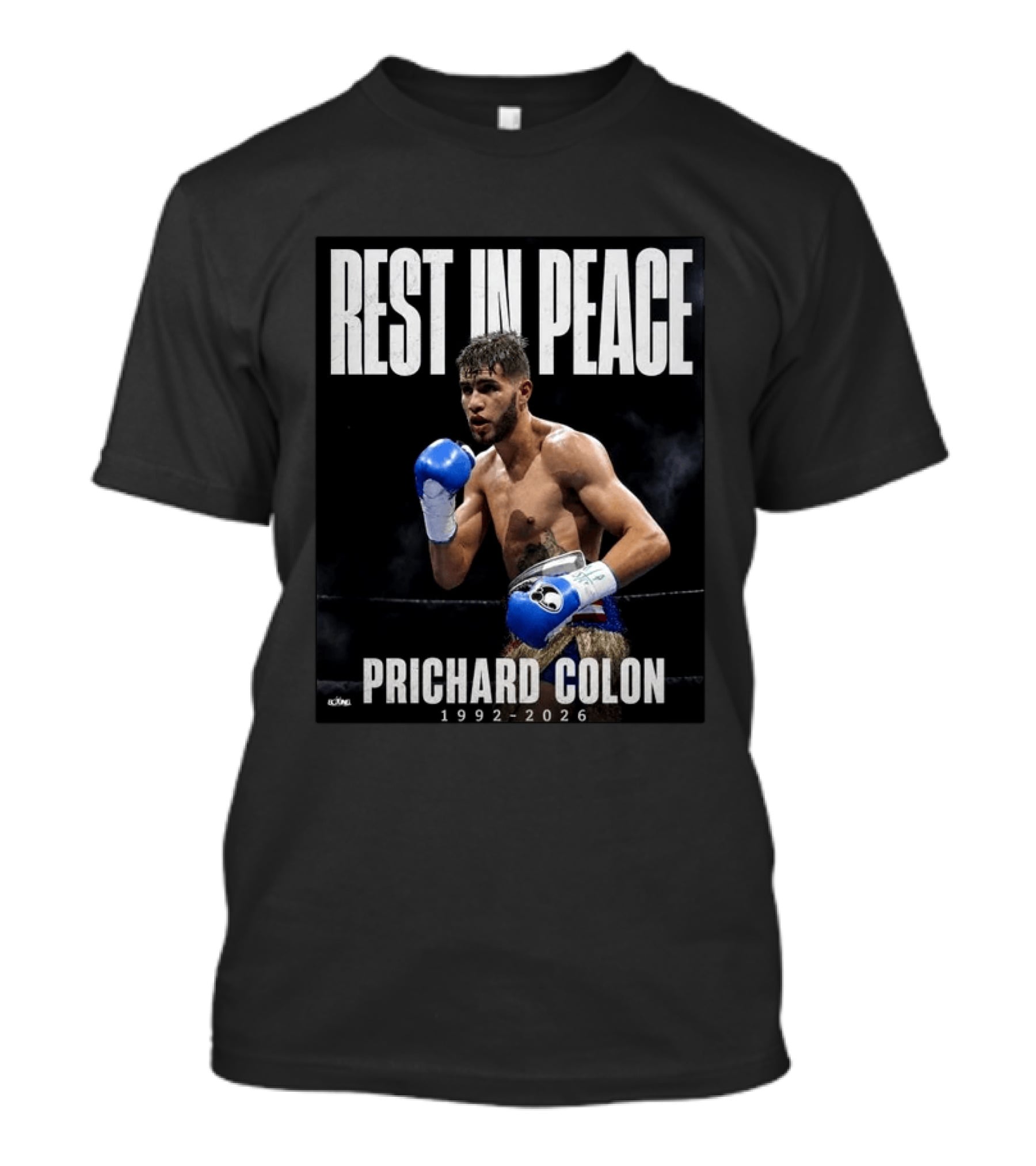 Rest In Peace Prichard Colón 1992 2026 Boxing T-Shirt