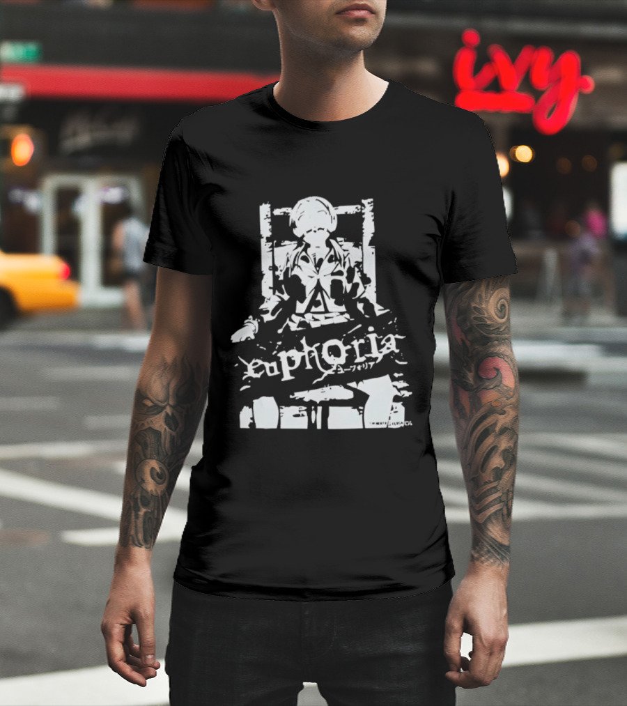 Euphoria Anime Manga Japanese T-Shirt
