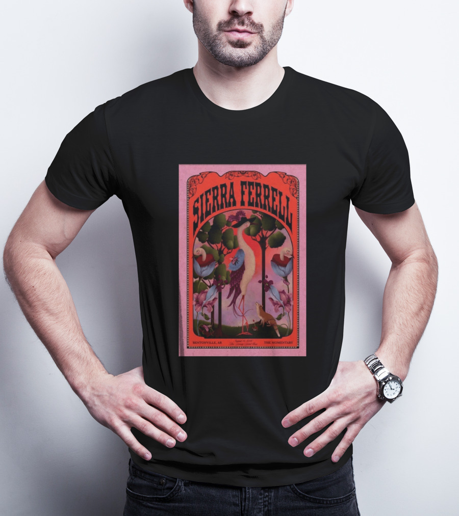 Sierra Ferrell Bentonville AR August 14 2026 The Momentary T-Shirt