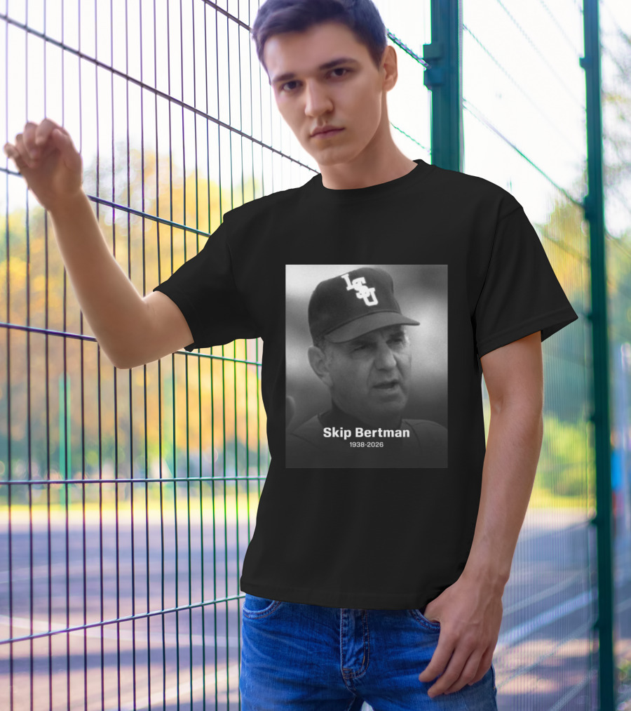 Skip Bertman LSU 1938 2026 T-Shirt