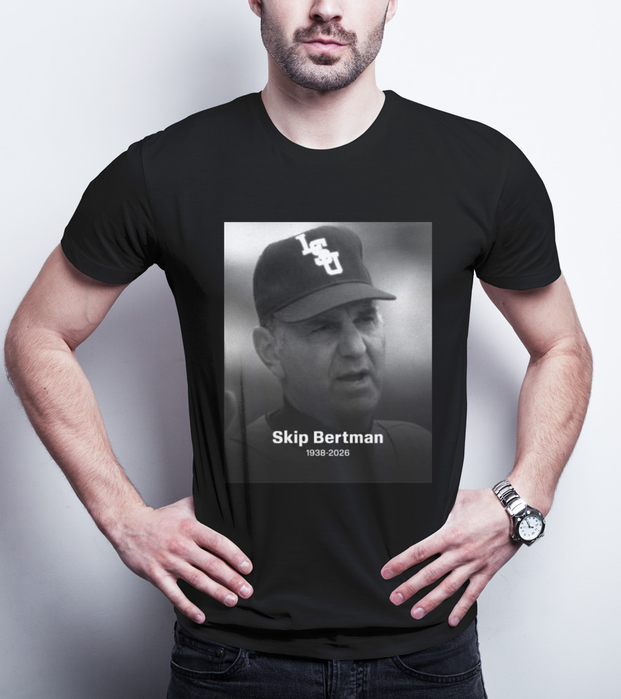 Skip Bertman LSU 1938 2026 T-Shirt