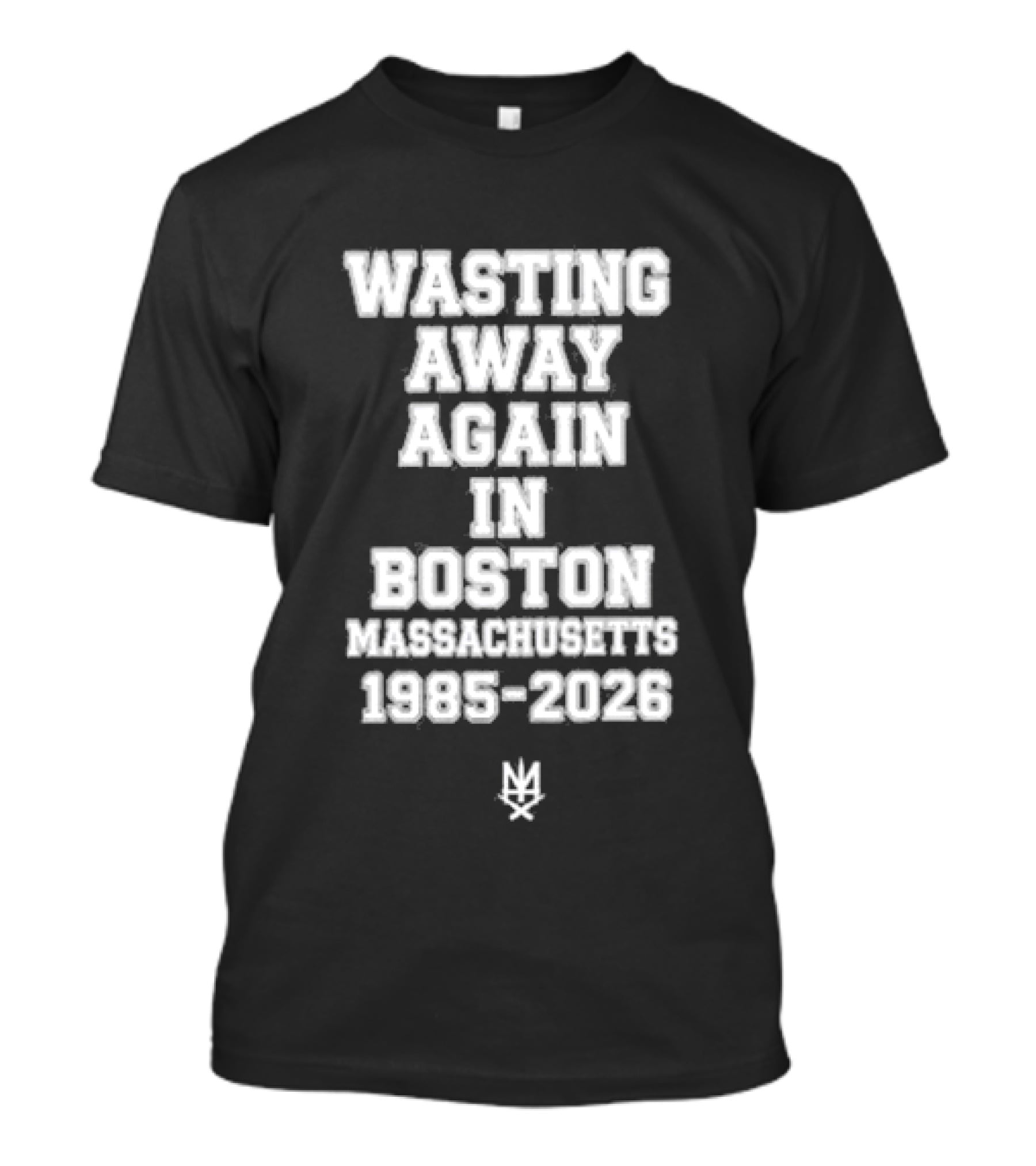 Slapshot Wasting Away Again In Boston Massachusetts 1985 2026 T-Shirt