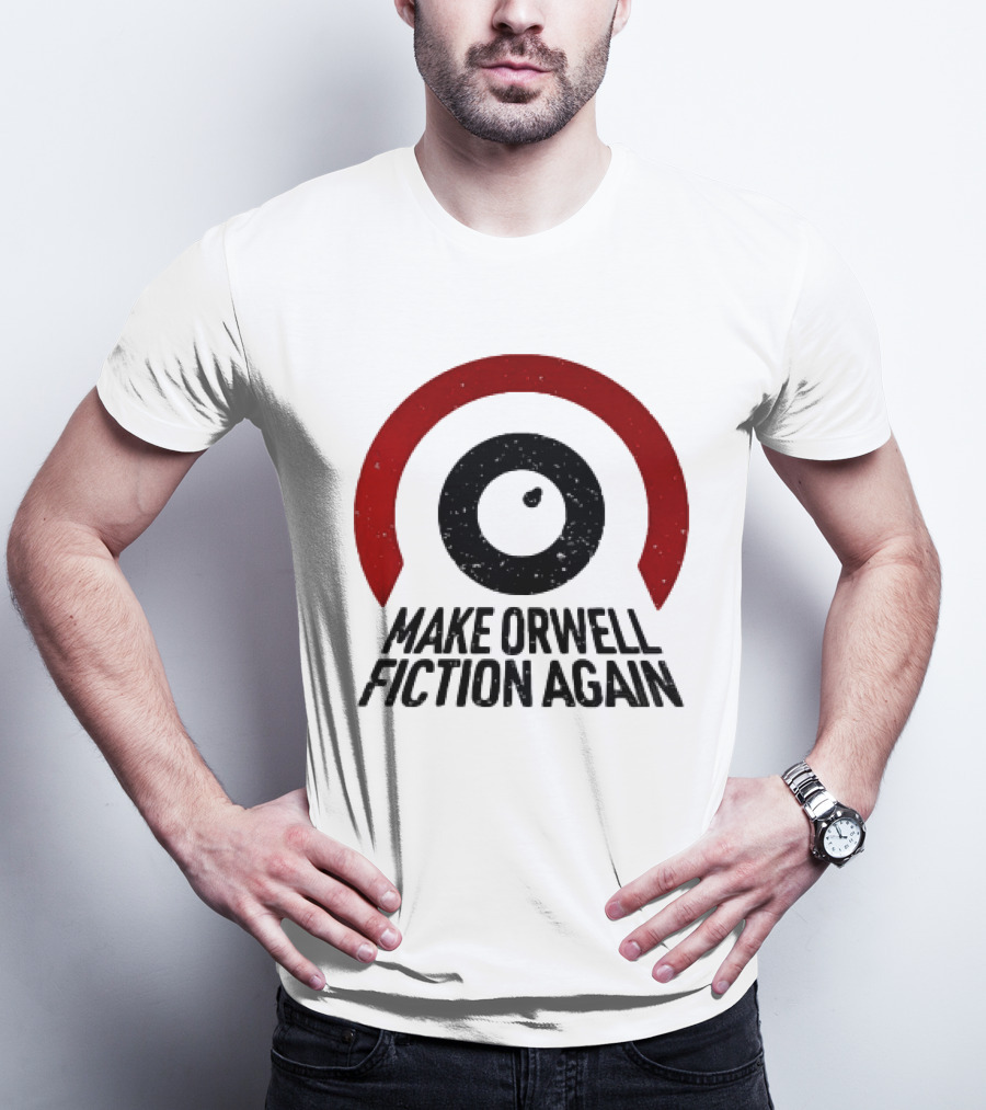 Carl's Tutoring Service Make Orwell Fiction Again Billions And Billions Open Minds Welcome T-Shirt