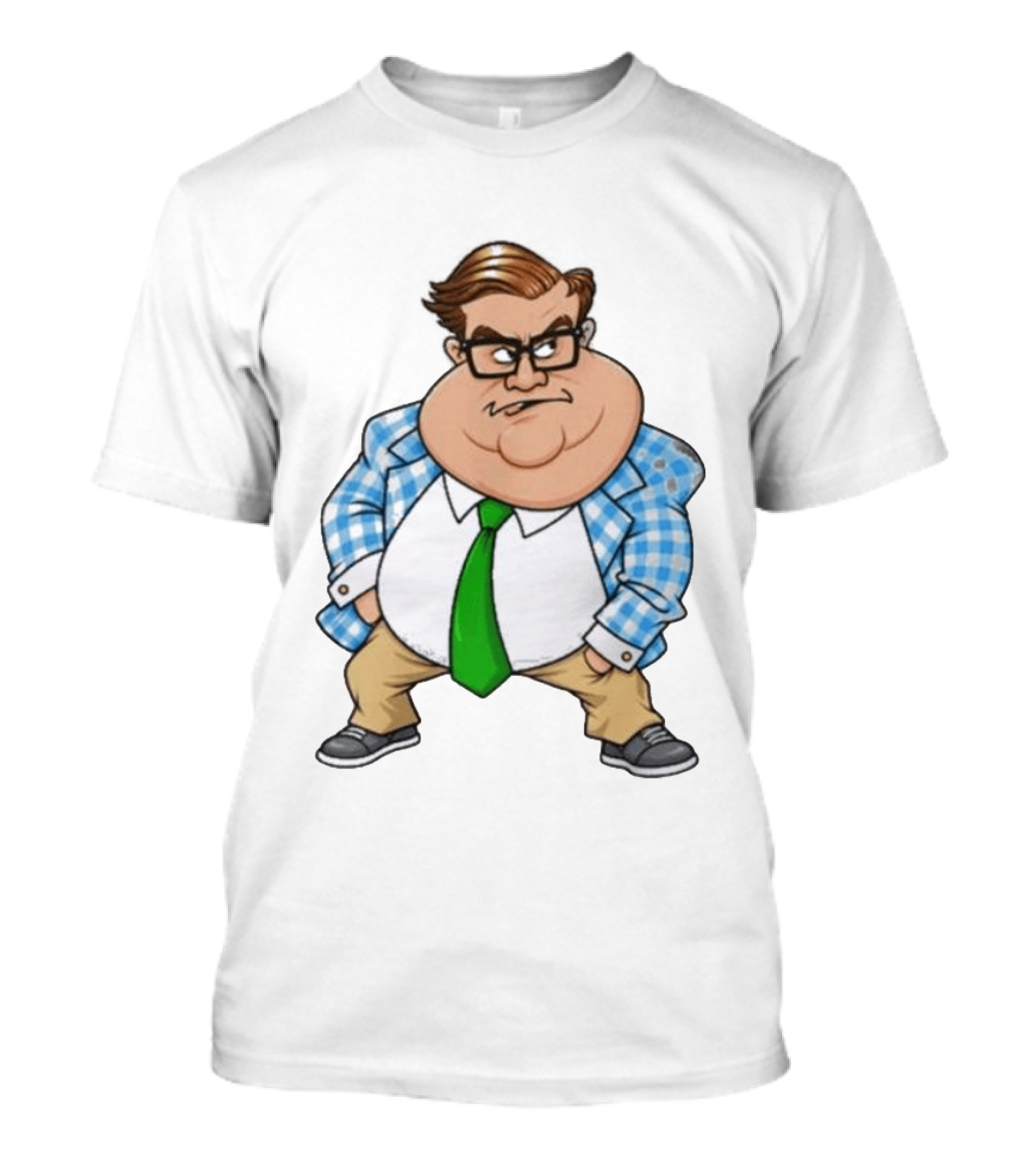 Matt Foley Chris Farley Motivational Speaker Sketch T-Shirt