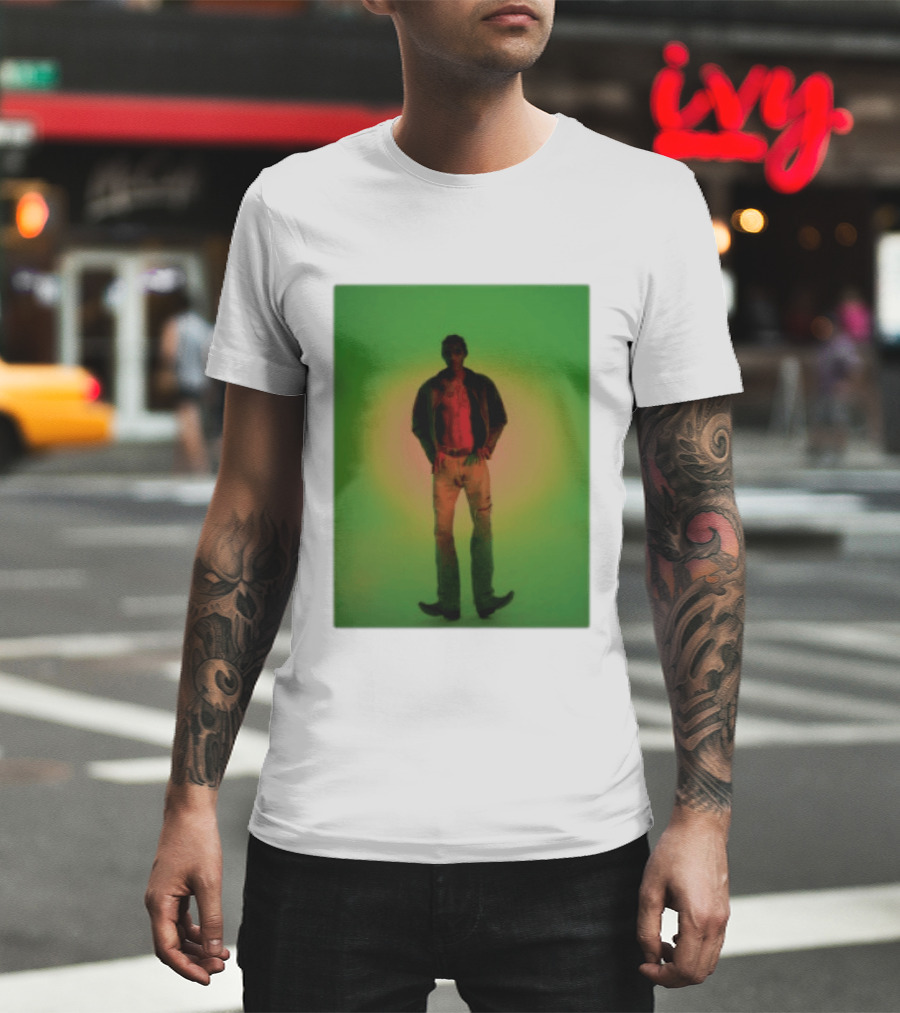 Obey Store Special Feeling Classic Vintage Cowboy T-Shirt