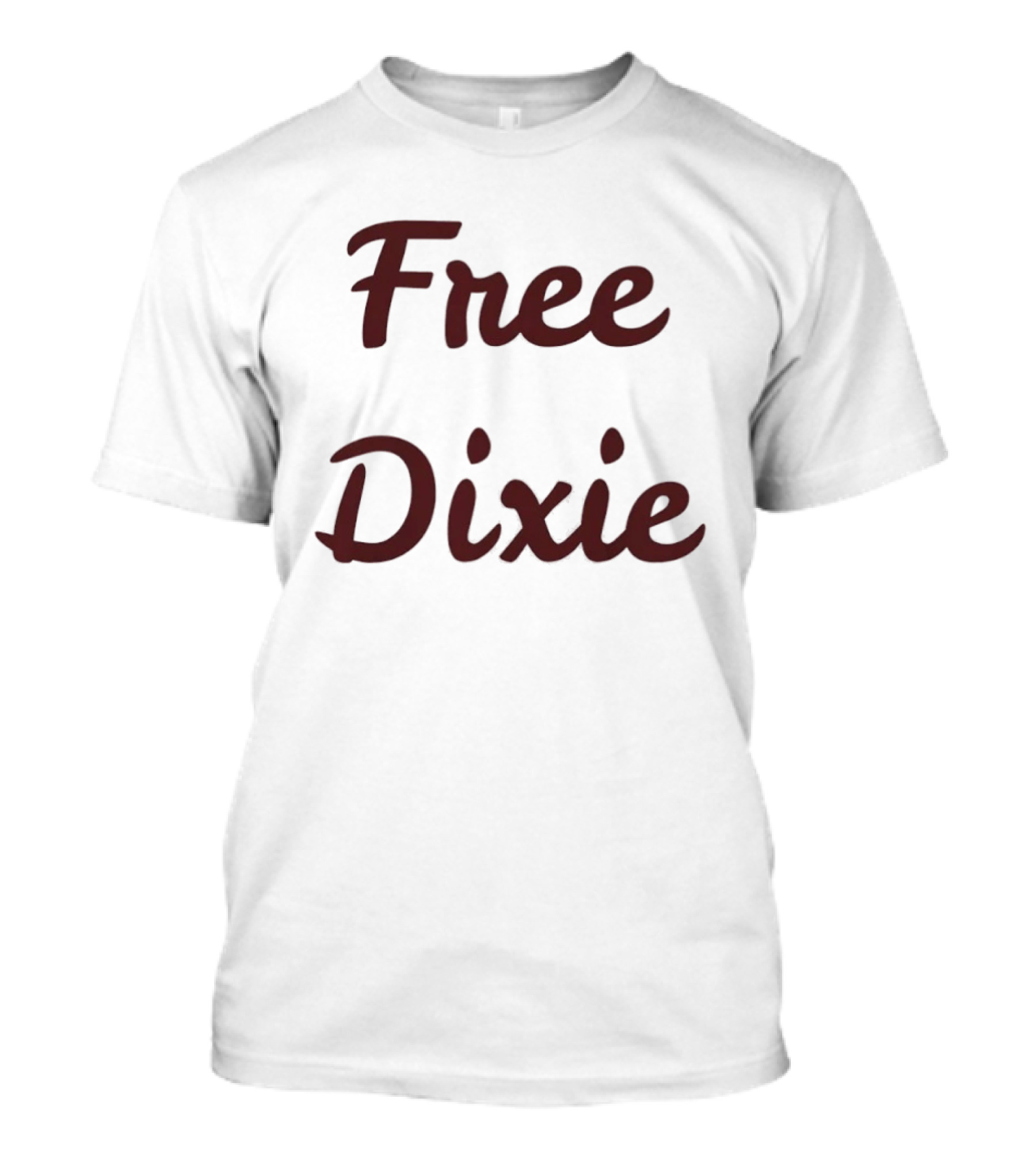 Free Dixie Southern Heritage T-Shirt
