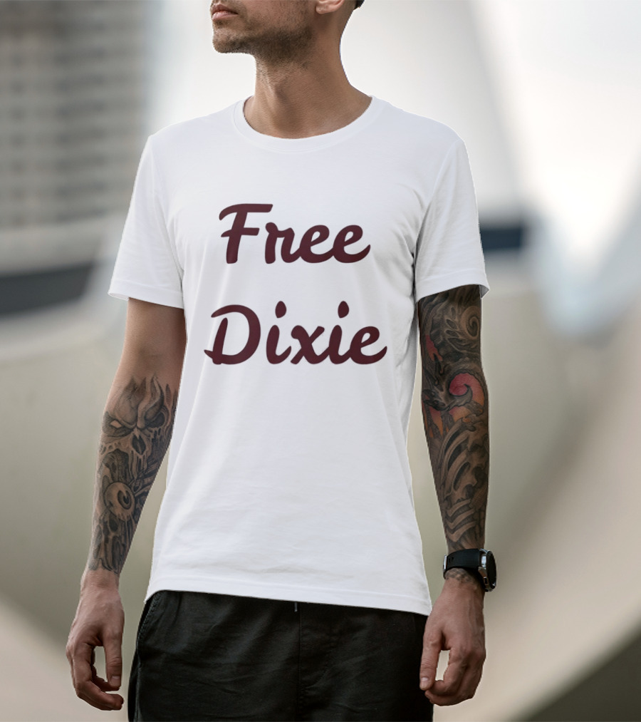 Free Dixie Southern Heritage T-Shirt
