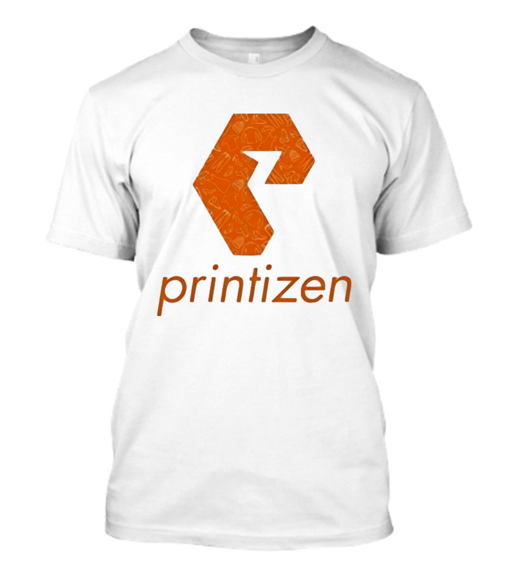 Printizen Freedom To Freedom To Sell Hexagon T-Shirt