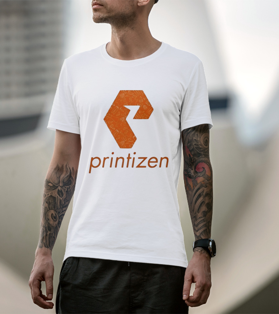 Printizen Freedom To Freedom To Sell Hexagon T-Shirt