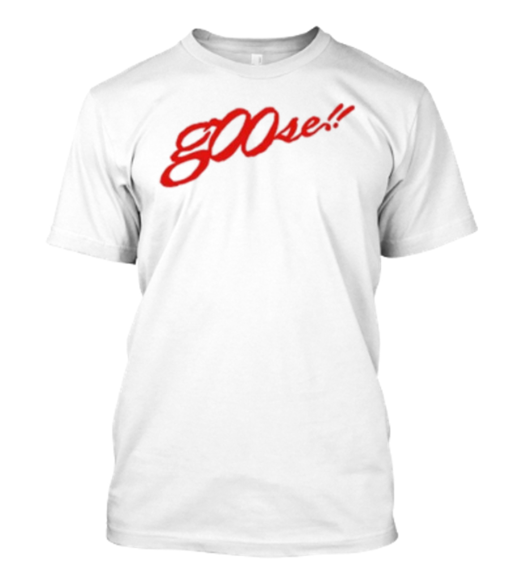 Grent Perez G00se Baseball Red Script T-Shirt