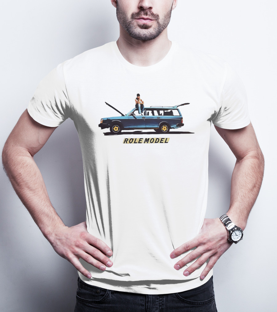 Role Model Conan Gray Indie Pop Car Sitting T-Shirt