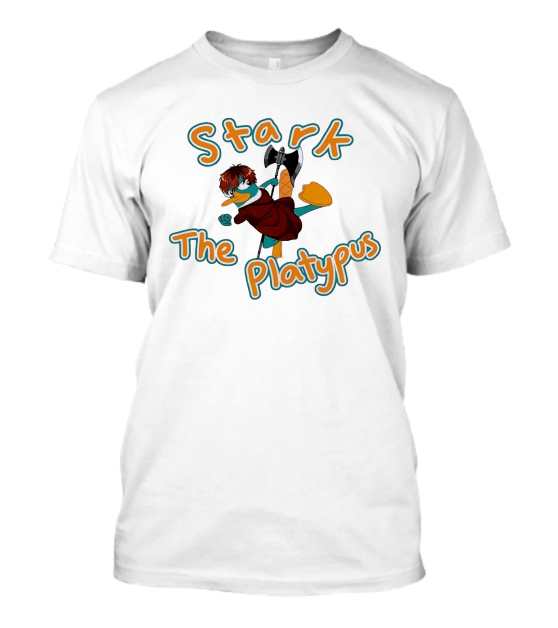 Stark The Platypus Crossover With Phineas And Ferb T-Shirt