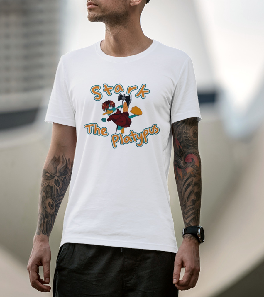 Stark The Platypus Crossover With Phineas And Ferb T-Shirt