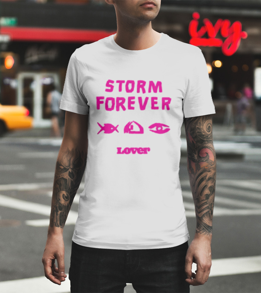 Storm Forever Elsked Lover T-Shirt