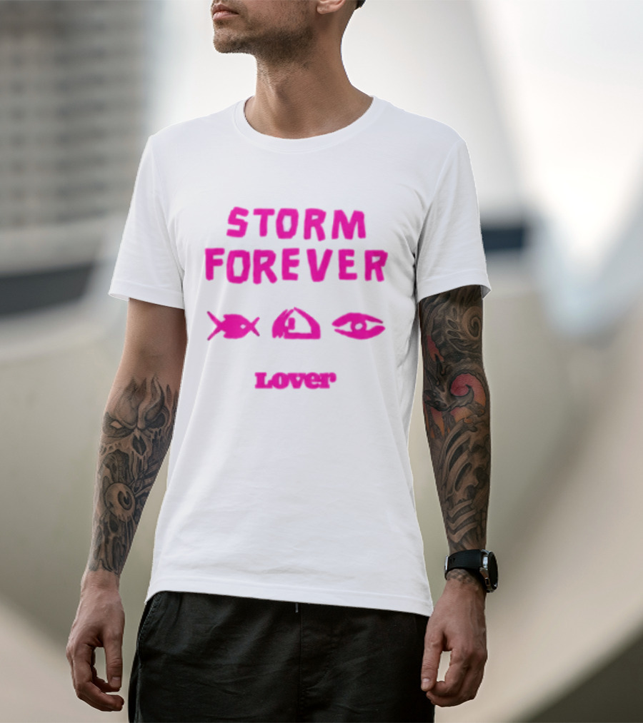 Storm Forever Elsked Lover T-Shirt
