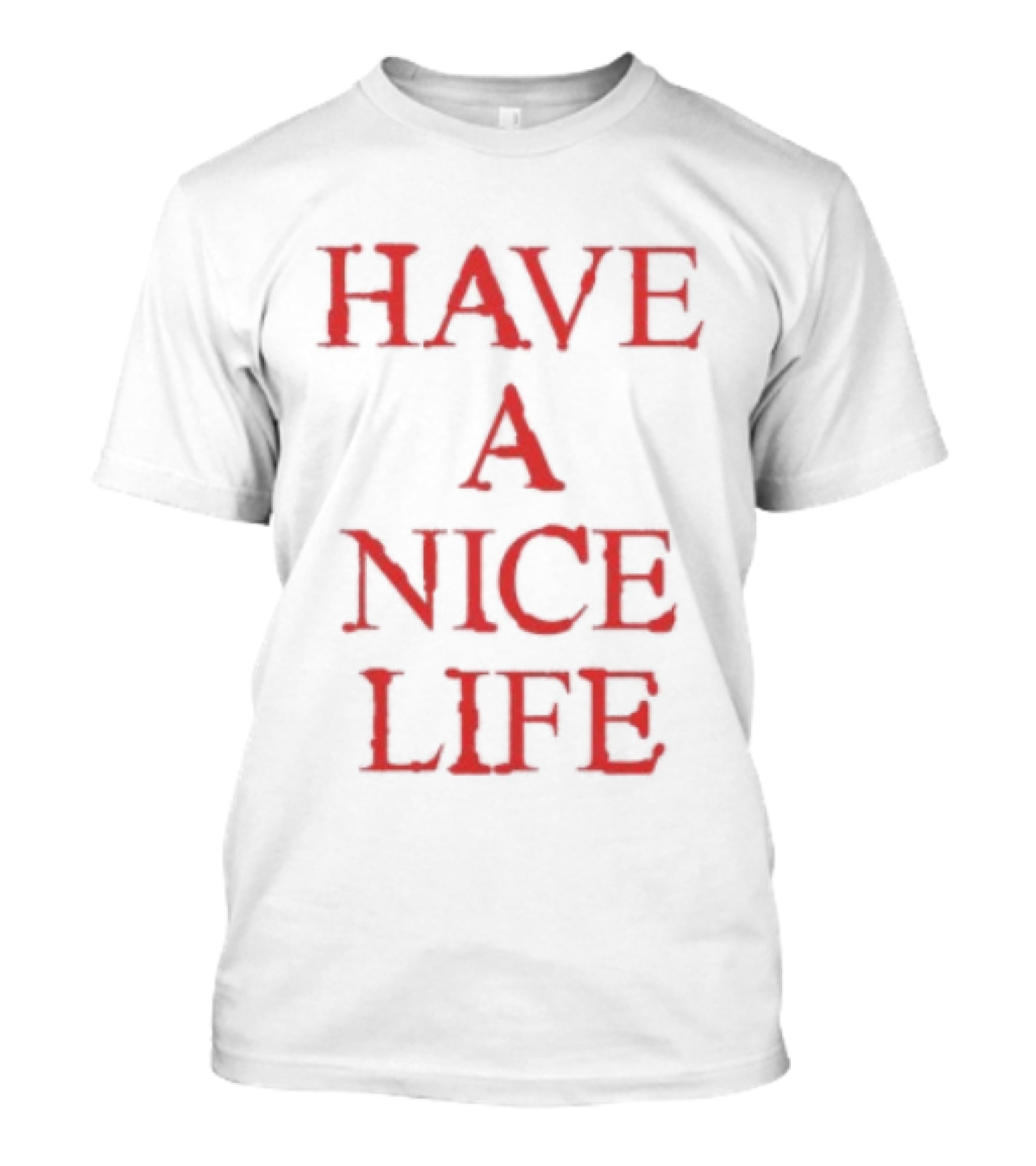 The Flenser Store Have A Nice Life Fell Every Tree T-Shirt