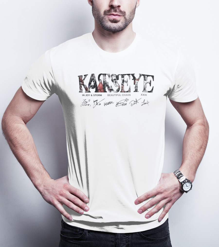 Katseye In Joy And Storm Beautiful Chaos XXIII T-Shirt
