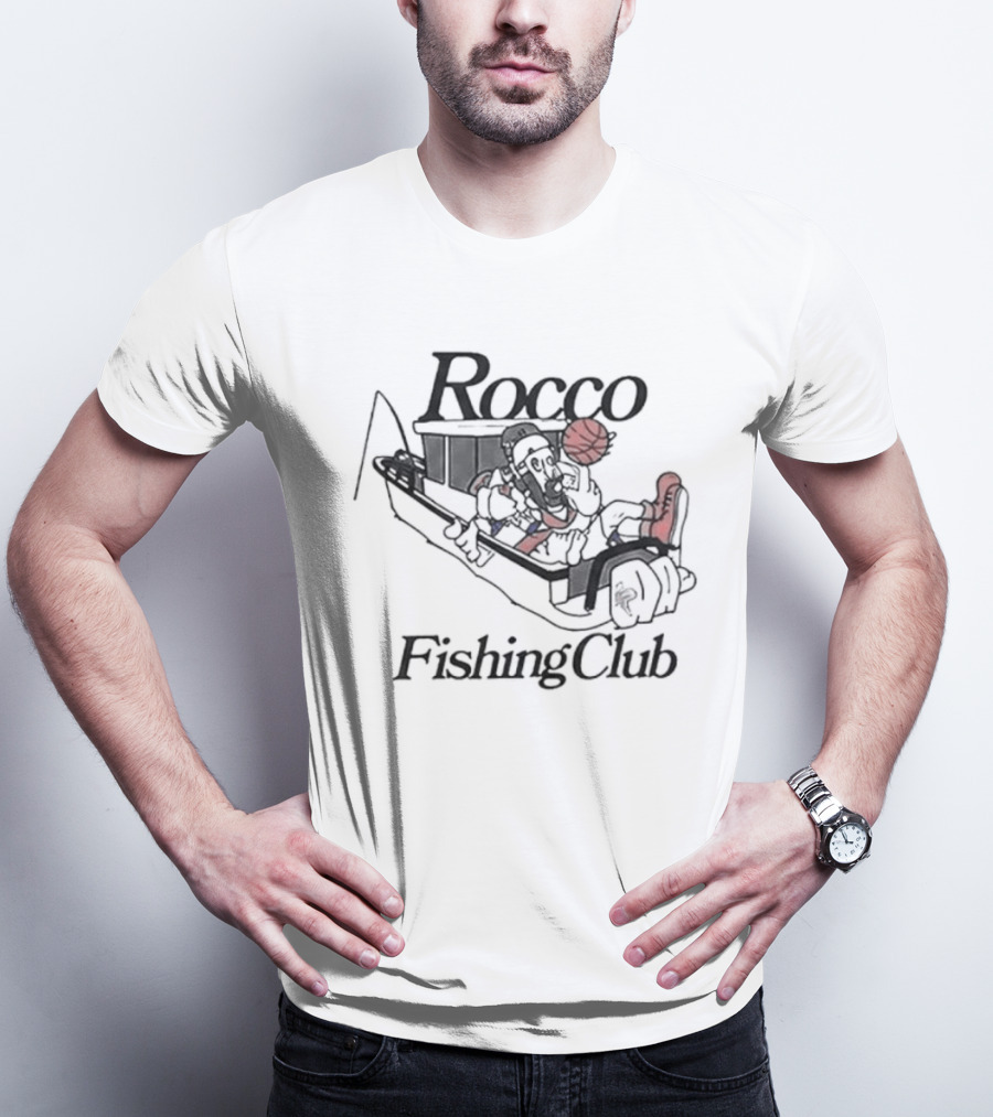 Rocco Fishing Club Klay Thompson Anta T-Shirt