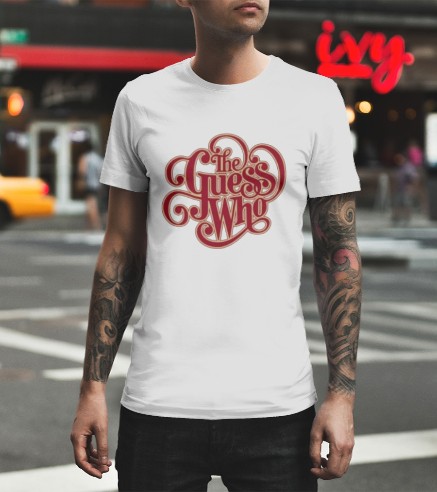 The Guess Who Store Classic Raglan Baseball The Guess Who T-Shirt