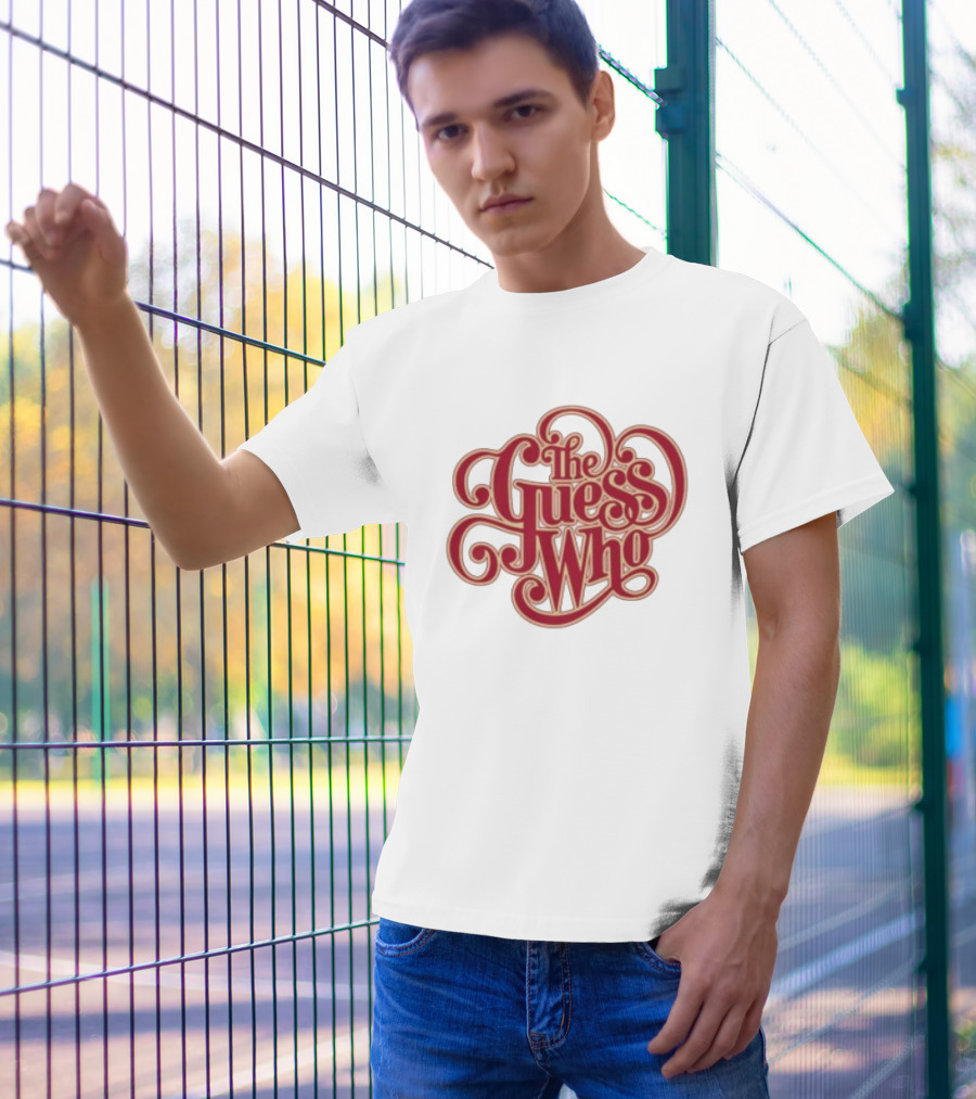 The Guess Who Store Classic Raglan Baseball The Guess Who T-Shirt