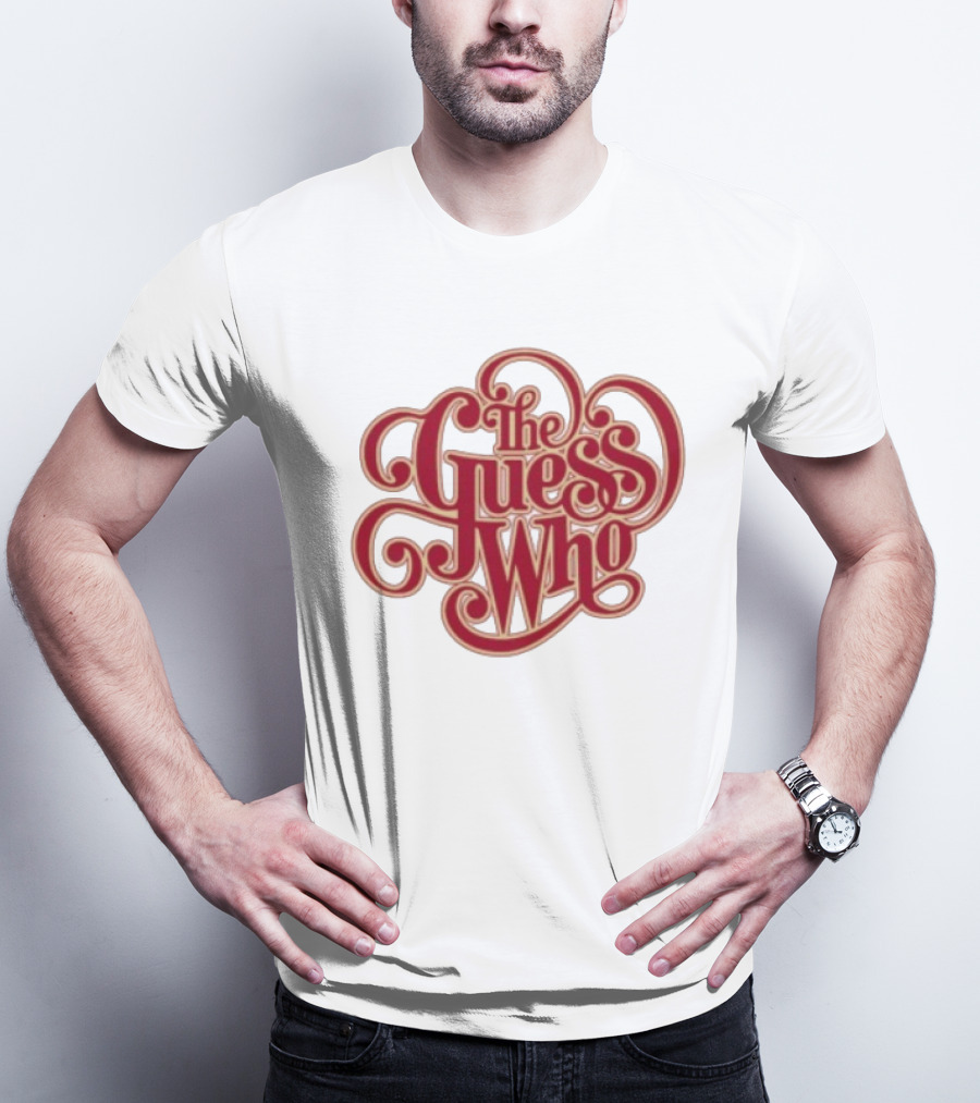 The Guess Who Store Classic Raglan Baseball The Guess Who T-Shirt